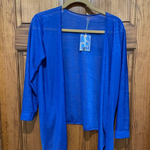 Sweaters | Nwt Royal Blue Cardigan | Poshmark
